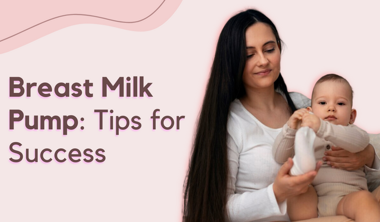 Breast Milk Pump: Tips for Success – Promom