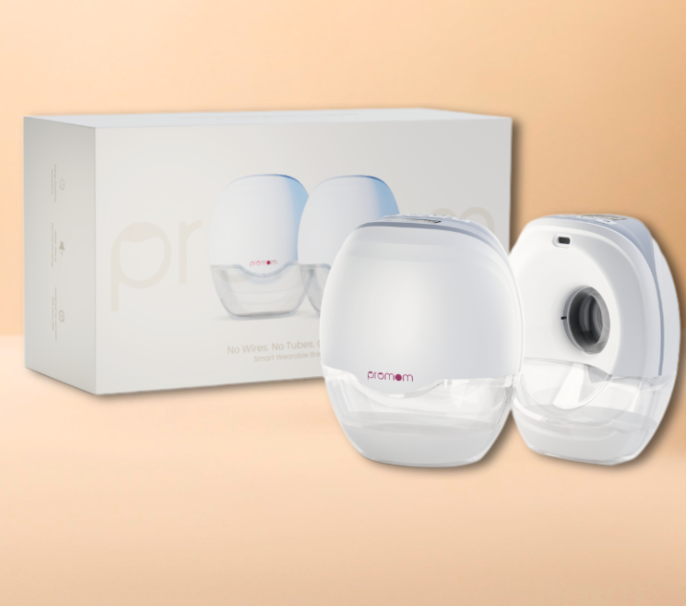 Promom - Your Favorite Wearable Breast Pump & Bottle Sterilizer
